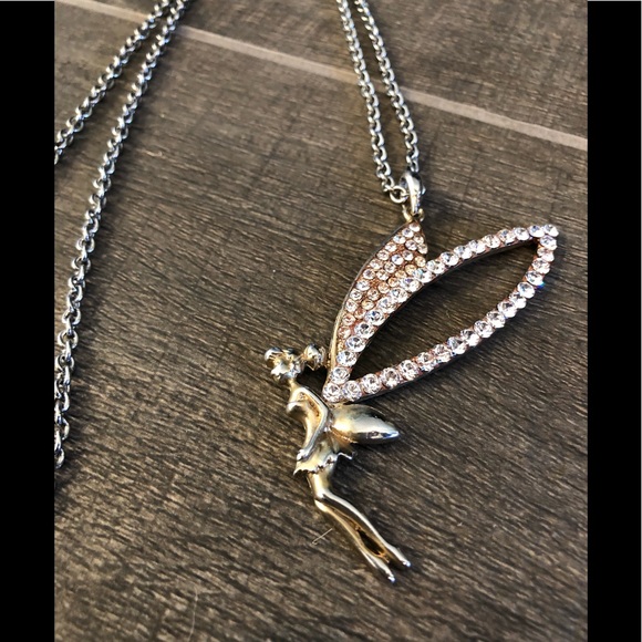 Tinkerbell | Jewelry | Tinkerbell Pendant | Poshmark